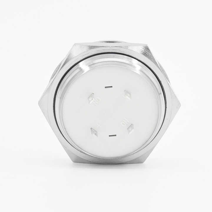HUSA 30mm Short Stroke Mini LED Push Button Switches Waterproof Light ...