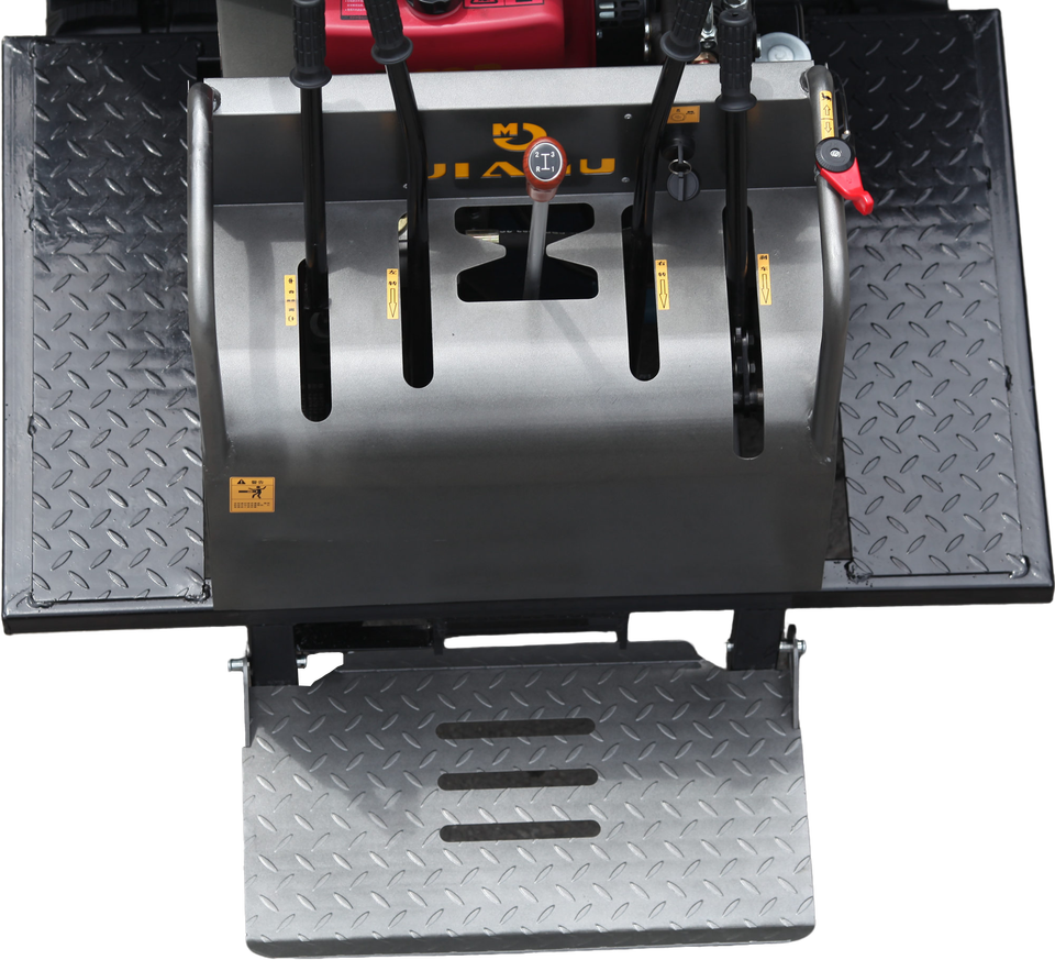 Hydraulic Tipping Tracked Mini Dumper Truck Skid Steer Loader Diesel ...