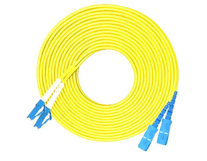 MT-D1000 fiber optic patch cord SC-LC single mode type fiber optic ...
