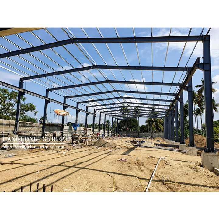 Affordable Prefab Steel Structures for Africa - Canglong