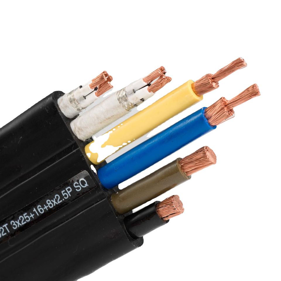 Abrasion & Tear-Resistant Flat Cable for Hoist/Crane, CE/CCC| Alibaba.com