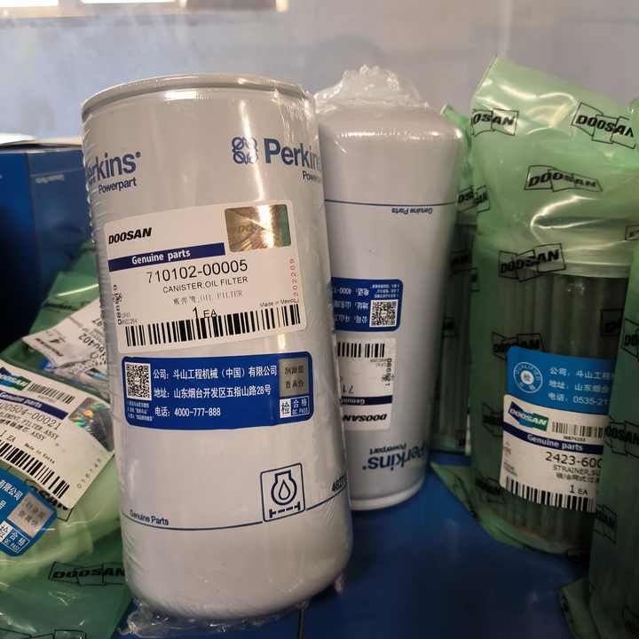 Doosan Daewoo Hyunda I Excavator Filter - Original Parts