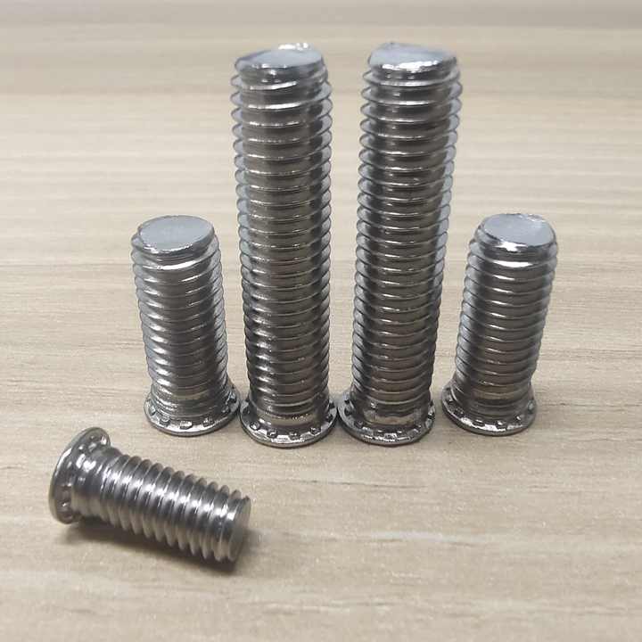 Manufacture Round Hexagon Head Bolt FH TFH FHS M3 M8 Stainless Steel Screw Carbon Steel Self ...