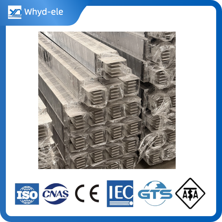 Copper Busbar Trunking System Power Distribution Equipment 1000A/2500A ...