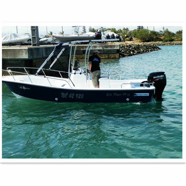 19ft Sea Boat Fishing Small Dinghy Fiberglass Boats - Meirun