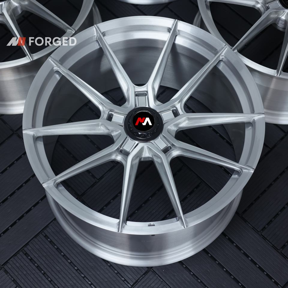 MN Forged Brushed Clear Wheels for Ferrari Daytona SP3 12Cilindri SF90 ...
