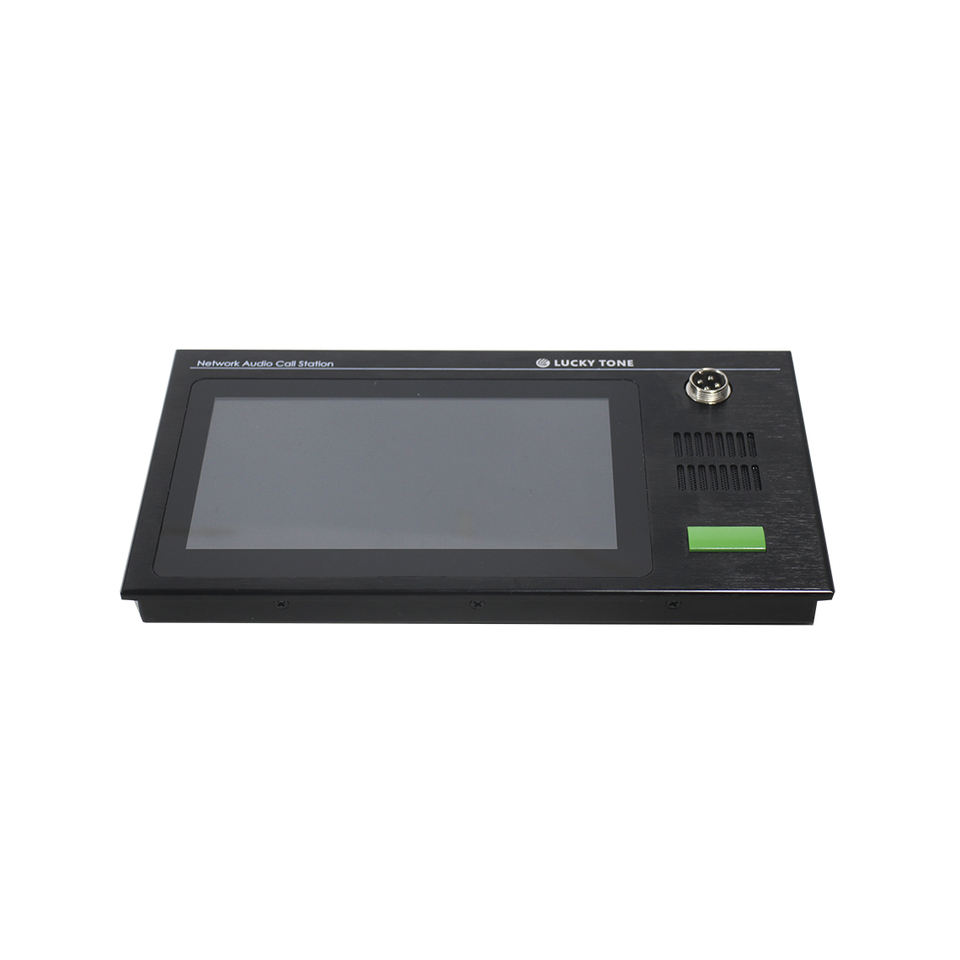 V SIP Control Station with Touch Screen for Prison Security Center ...