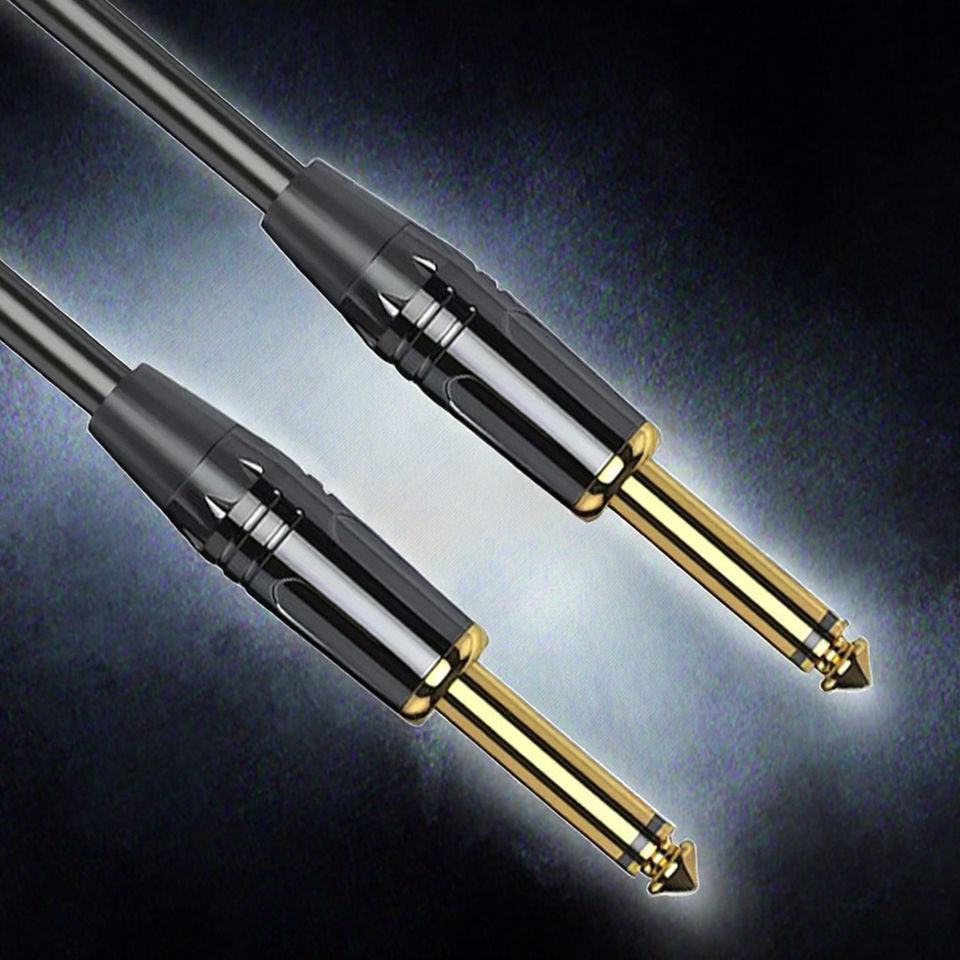 6.35mm to XLR Mono Stereo 1/4 Jack Audio Cable with PVC Jacket and ...