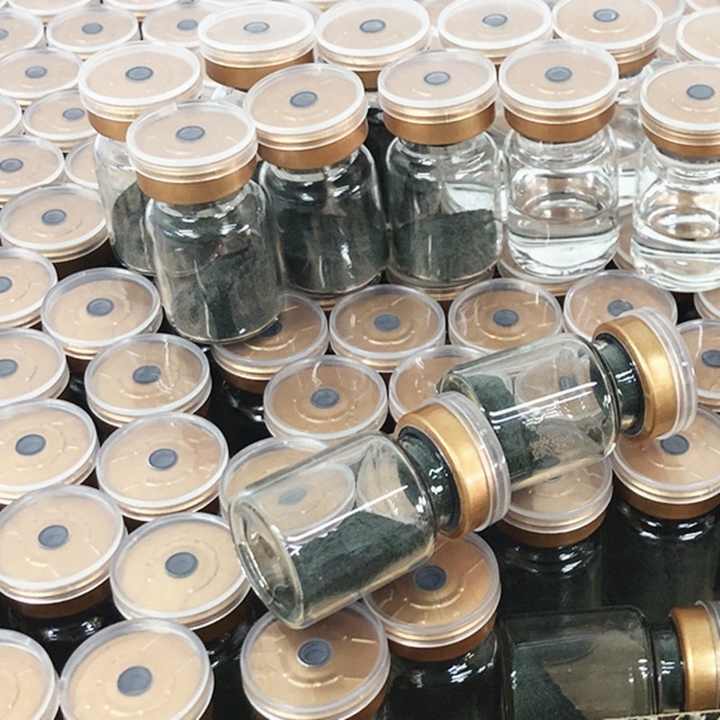 Green Algae Peel Biomicroneedling Powder Natural Seaweed Powder Herbal ...