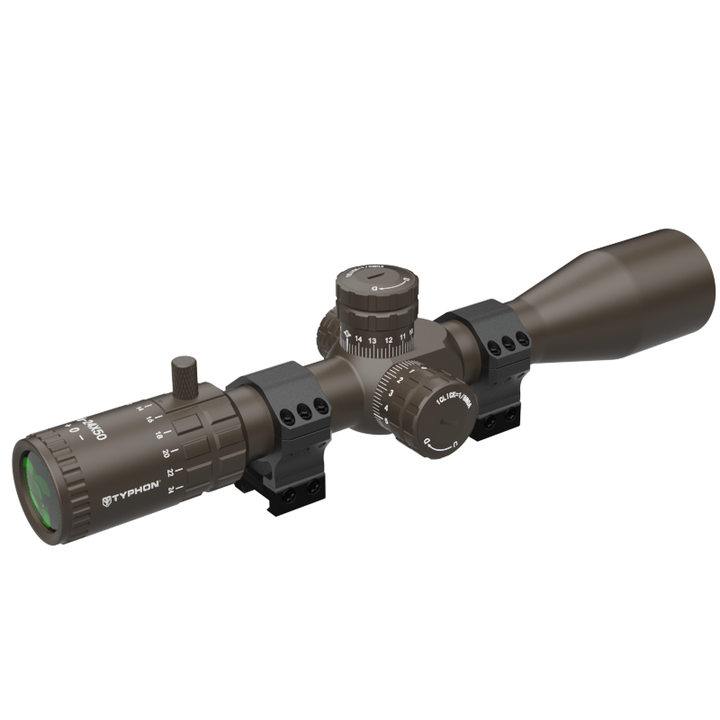 TYPHON 6-24x50SFIR FFP First Focal Plane 30mm Tube Etched Glass ...