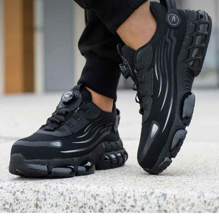 Jubang Safety Shoes - Durable, Anti-Slip, and Comfortable