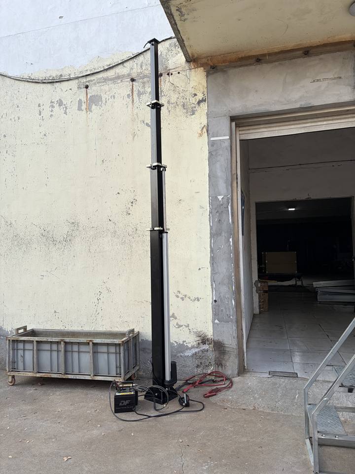 Precision Electric Telescopic Mast Electric Lifting Mast for ...