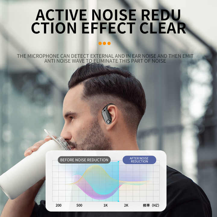 YYK-Q30 Hi-fi Stereo Earphones with LED Display Headphone Wireless ...