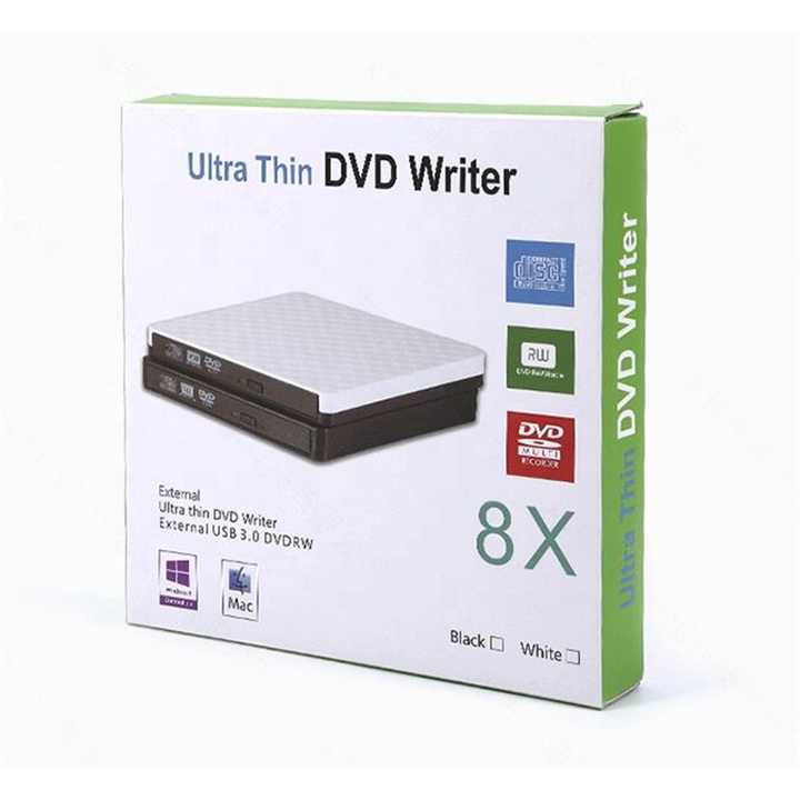 OEM External DVD Player USB 3.0 - DVD RW Optical Drive