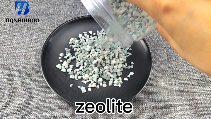 Free Sample 50-70mesh Zeolite Clinoptilolite for Water Treatment