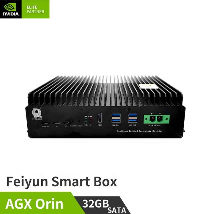 NVIDIA Jetson AGX Orin Feiyun Smart Box RTSS-X202-SATA