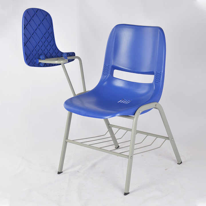 Adjustable Student Chair with Writing Tablet Arm - ZOIFUN