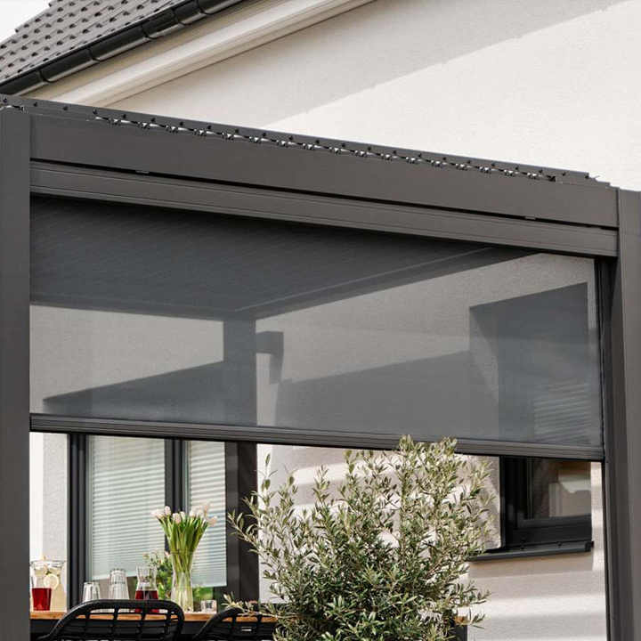 Motorized Waterproof Pergola - Ideal for Outdoor Shading