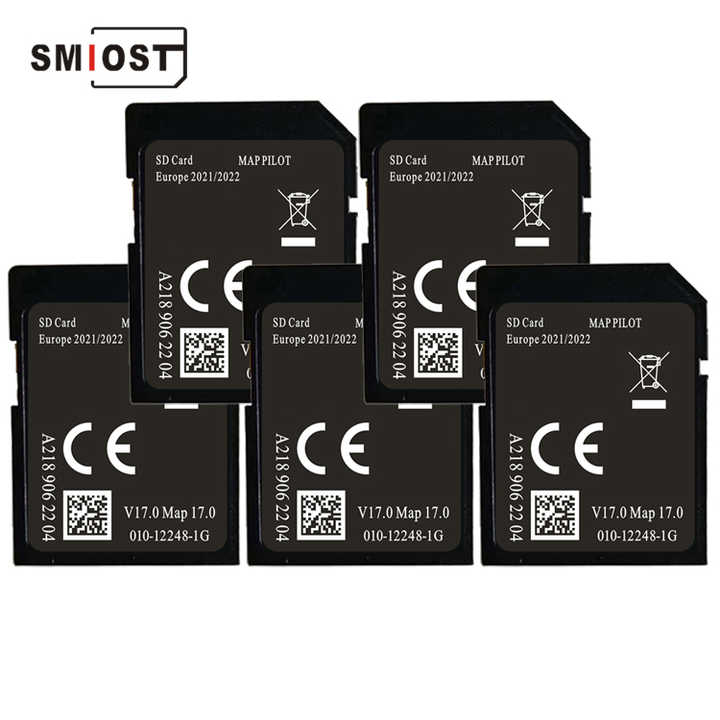 Changeable CID SD Card for Garmin - 32GB GPS Navi Memory