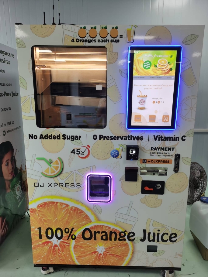 Fruit Vending Machine - 24 Hour Self-Service Fresh