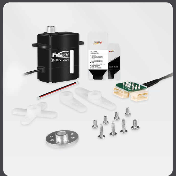 Feetech STS3032 Micro Servo For Electronics Programming FRC Starter Bot ...