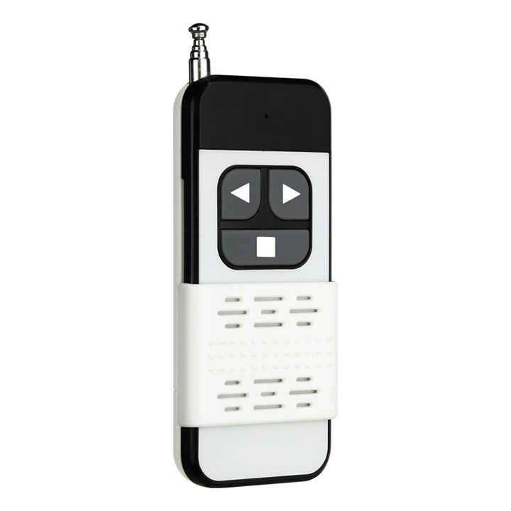 High Power 12V RF Wireless 433mhz Remote Control 4 Buttons Automatic ...