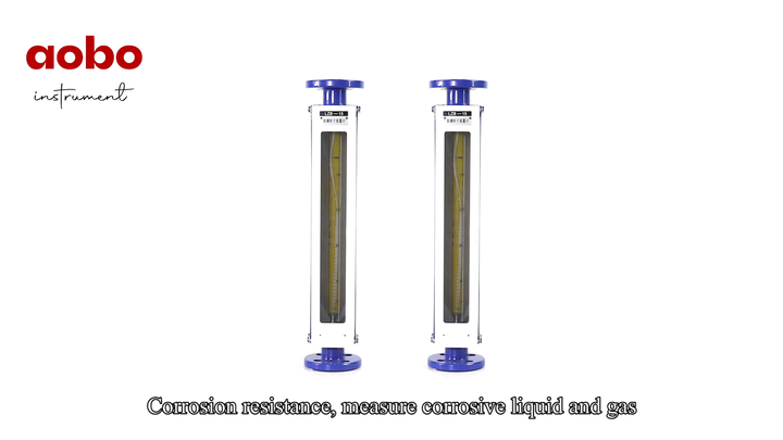 Portable Ammonia Gas Float Rota Meter Water Flow Meter Gas Flow Meter ...