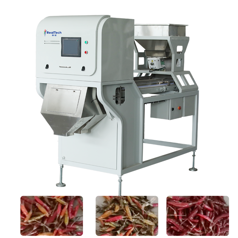 Multi-function AI Sorting for Garlic Color Sorter Garlic Belt Type ...