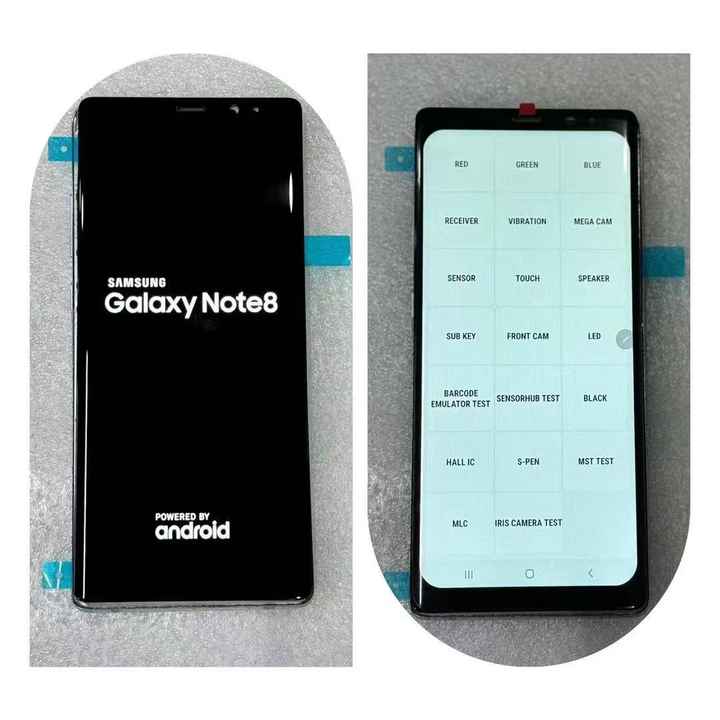 For Samsung for Galaxy Note8 Note9 Mobile Accessory Touch LCD Screen Display Replacement Repair ...