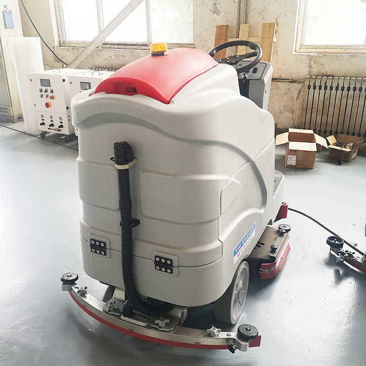 MY900D Industrial Street Sweeper Warehouse Tile Floor Cleaner Industrial Ride-on Floor Scrubber ...