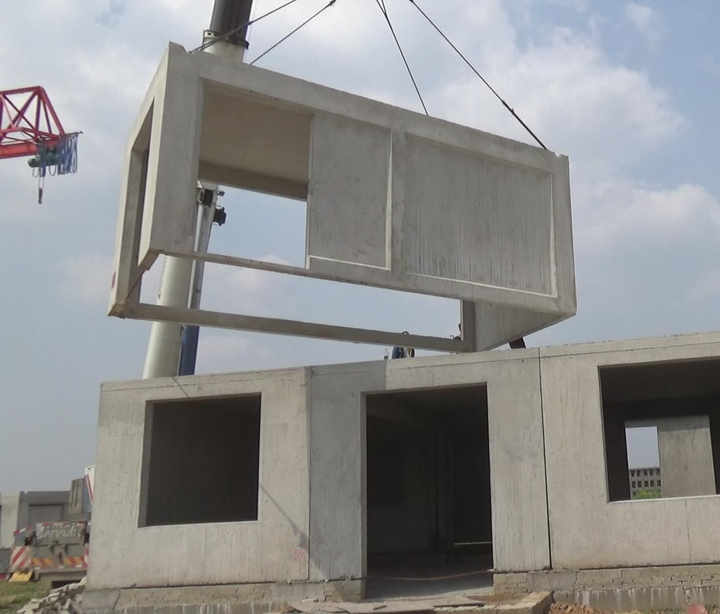 2021 Eco Friendly Easily Assembled Prefab Modular House Making Machine ...