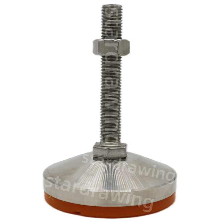 SS Retractable SUS 304 Stainless Steel Leveling Feet Caster| Alibaba.com