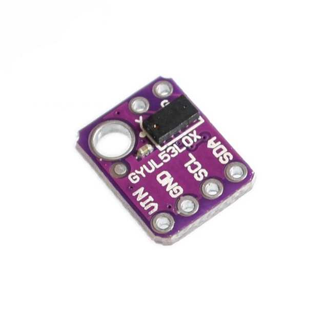 VL53L0X TOF Based LIDAR Laser Distance Sensor GY-530 Optical Sensor ...