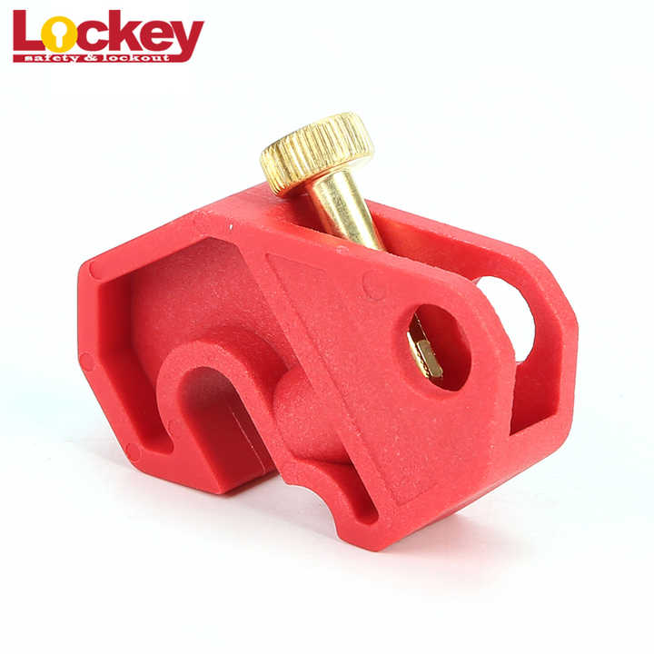 2 Pole Mcb Electric Lock Mccb Safety Electrical Security Lockout ...