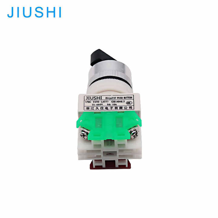 Selector Switch 22mm - LAY37-11X/2 by JIUSHI Electronics