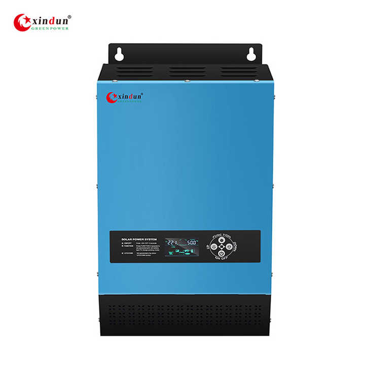 5KW Split Phase Solar Inverter - Efficient Hybrid Solution