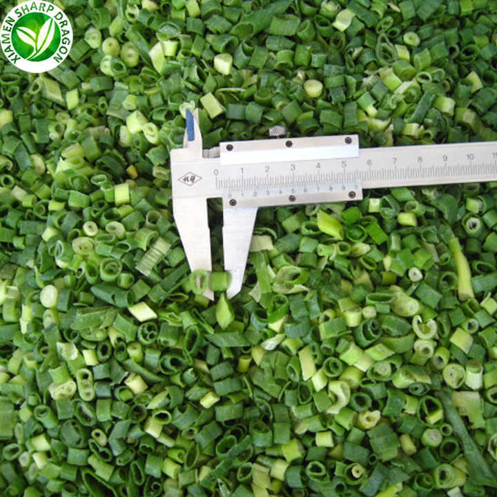 IQF Green Vegetables Pieces Onion from China - 10kg Bulk