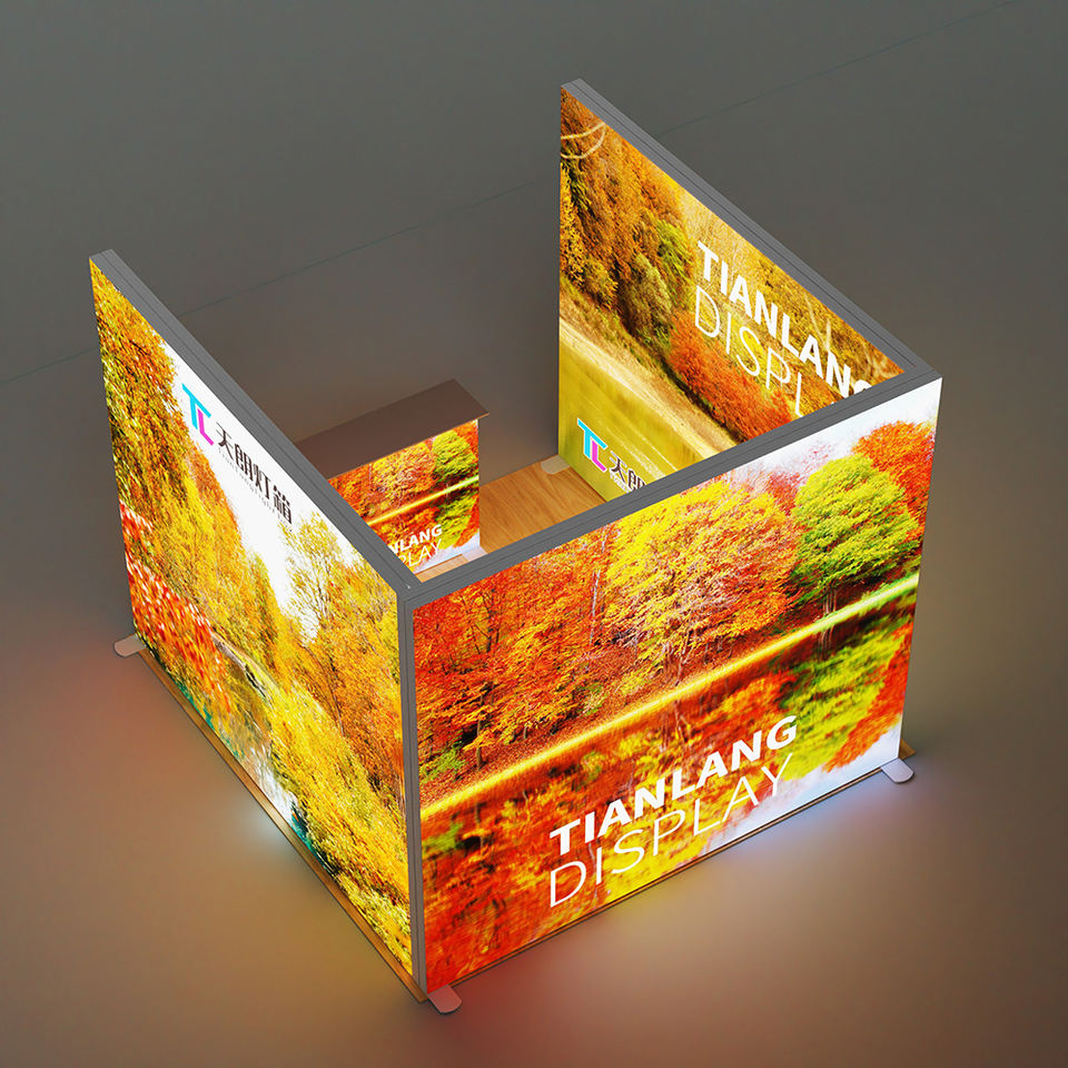24h Online Service 3D LED Advertising Board Advertising Lightboxes ...