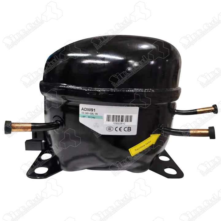 ADW R134a Series ADW91 Refrigeration Compressor for Refrigerator