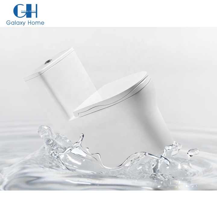 Modern Washroom WC - Easy Clean, Self-Clean One Piece