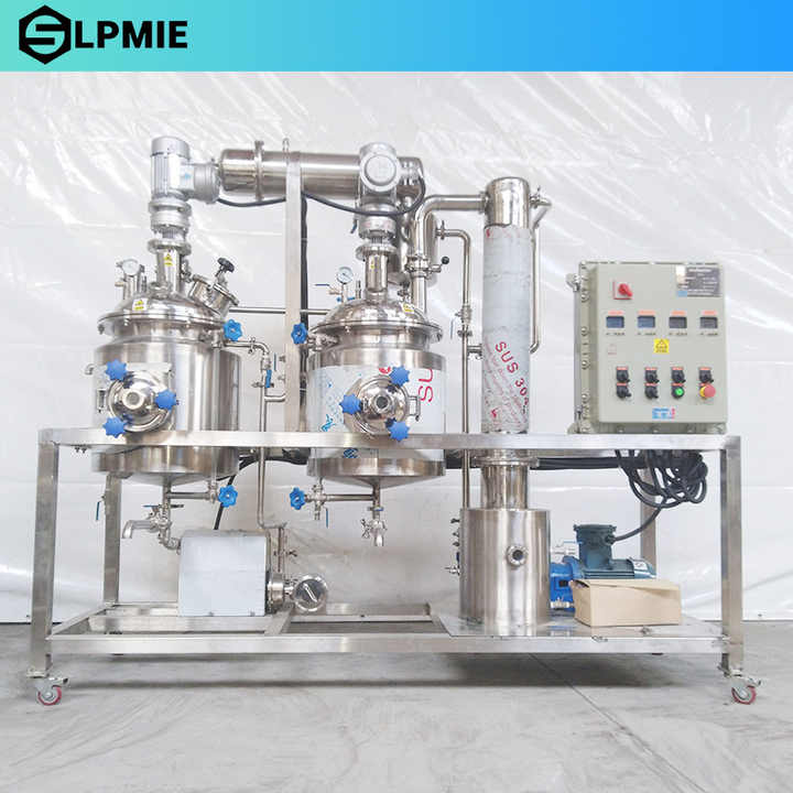 LPMIE Topacelab Stainless Steel Jacketed Reactor Food Grade Quality ...