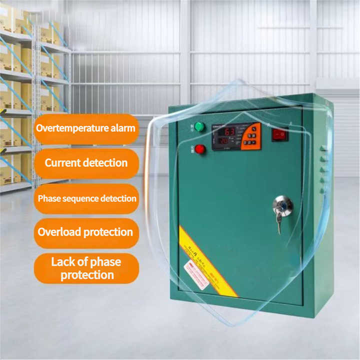 Electric Control Box for Cold Storage Refrigeration Distribution ...