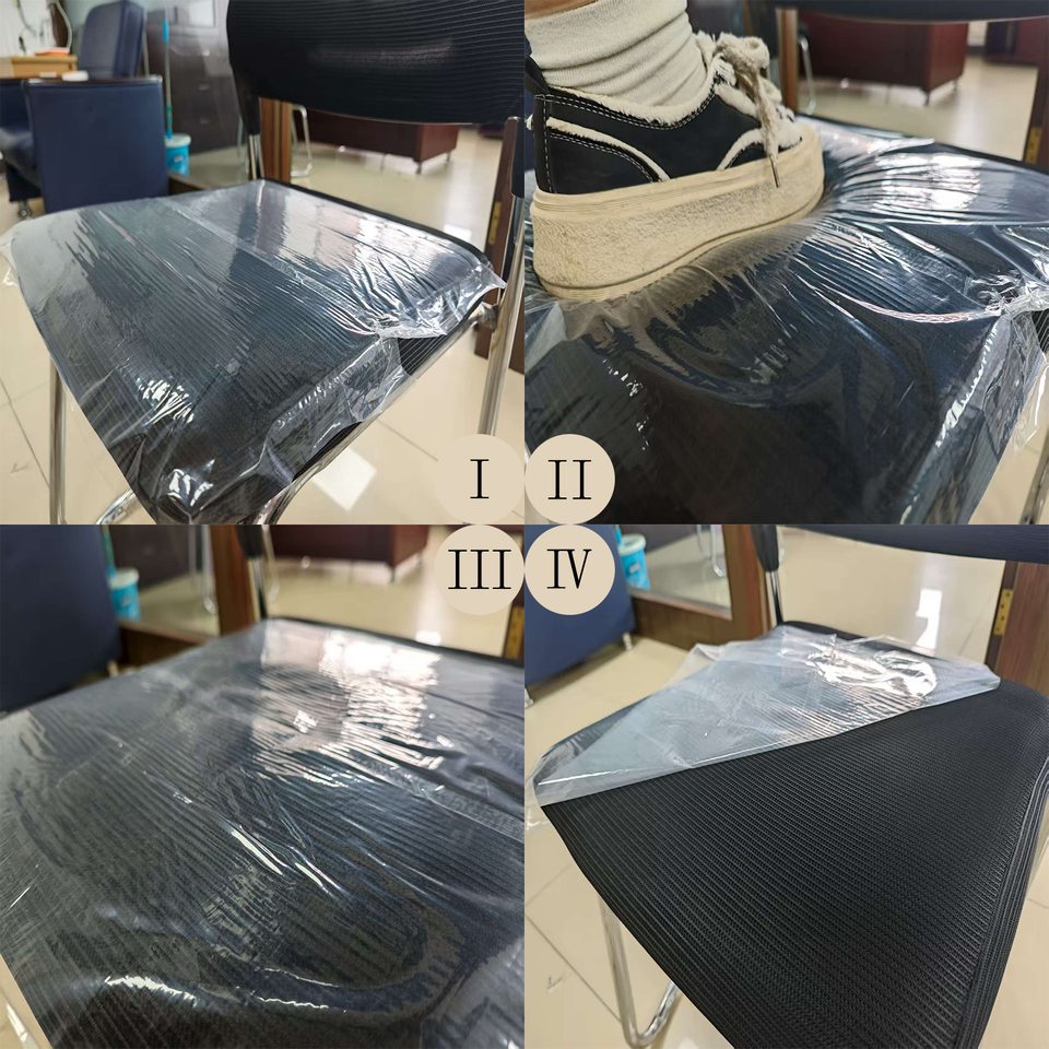 Packaged Product Protection Wrapping Film for Moving Items Plastic Film ...