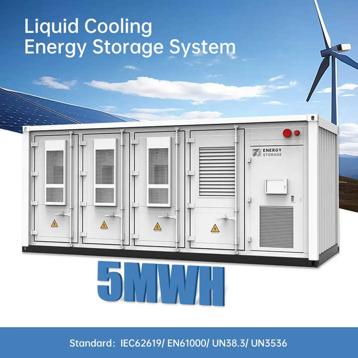 BENY 5MWH Industrial Energy Storage System - Reliable & Efficient
