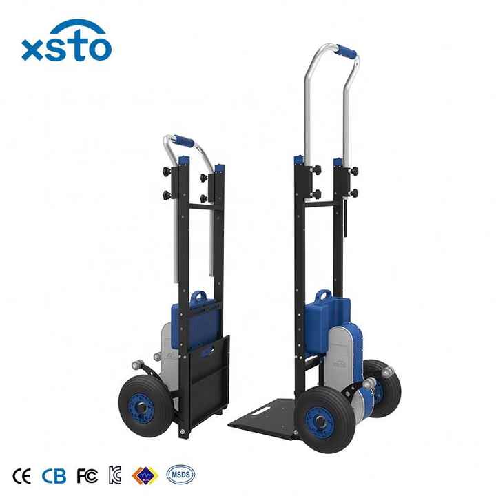 Electric Trolly Ladder Trolley - Stair Climbing Dolly
