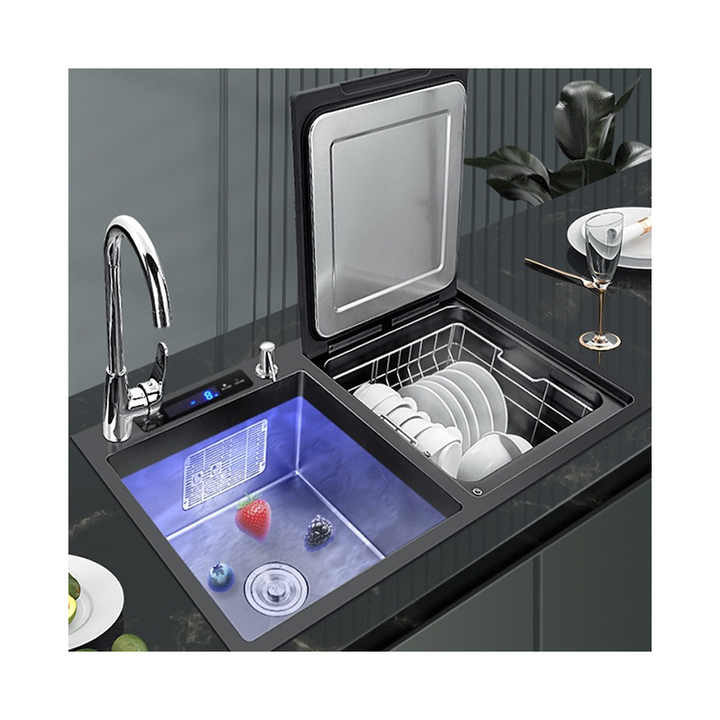 European Standard Kitchen Sink Dishwasher - 8 Sets Capacity