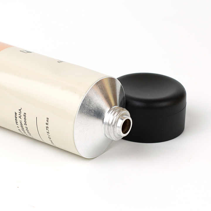 Eco Friendly Toothpaste Tube Hand Cream Shampoo Aluminum Tube Packaging ...