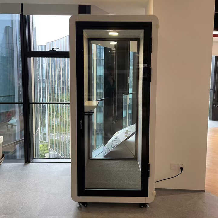 Custom Privacy Office Pods - Acoustical Soundproof Booths