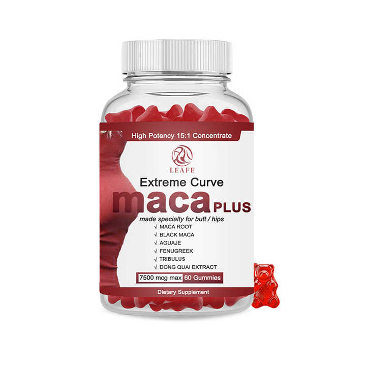 Best Ultimate Curve Maca Plus Gummies for Fess Enhancement