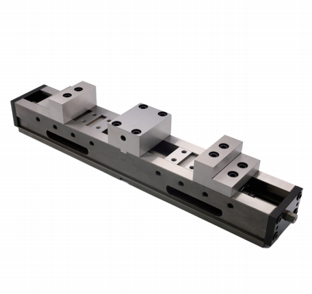 Multi-Station Precision Vise Adjustable Jaw for Machining Center 5-Axis ...